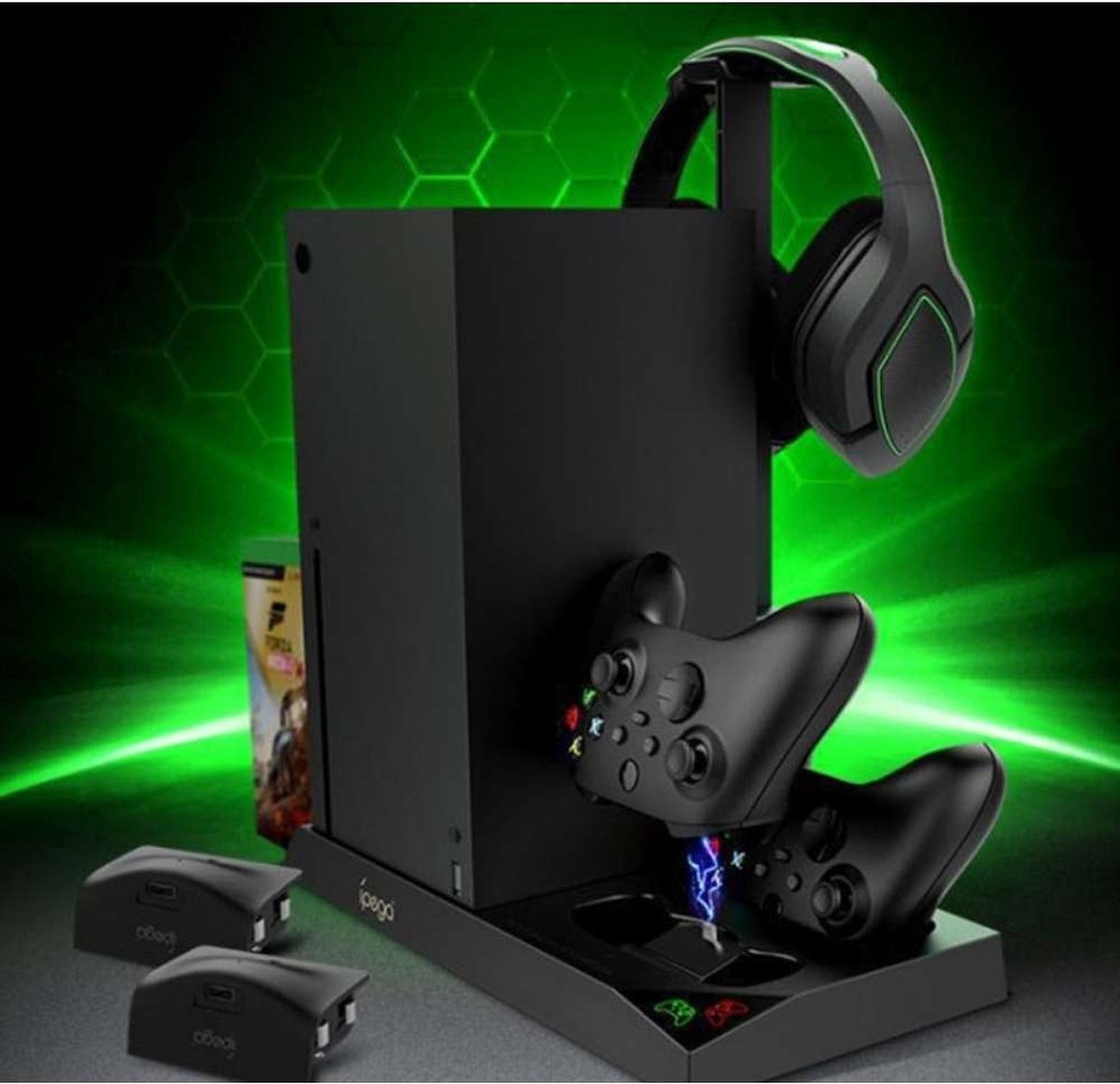 IPEGA - Station d'accueil Xbox Series X - Station de charge Xbox ...