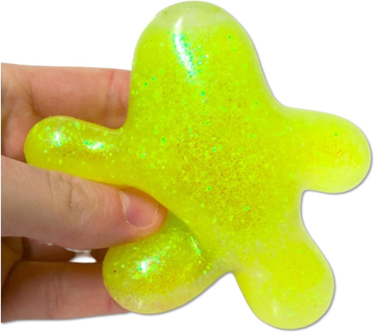 Ninja fidget toys stressbal met glitters - 1 exemplaar - Fidget Toys ...