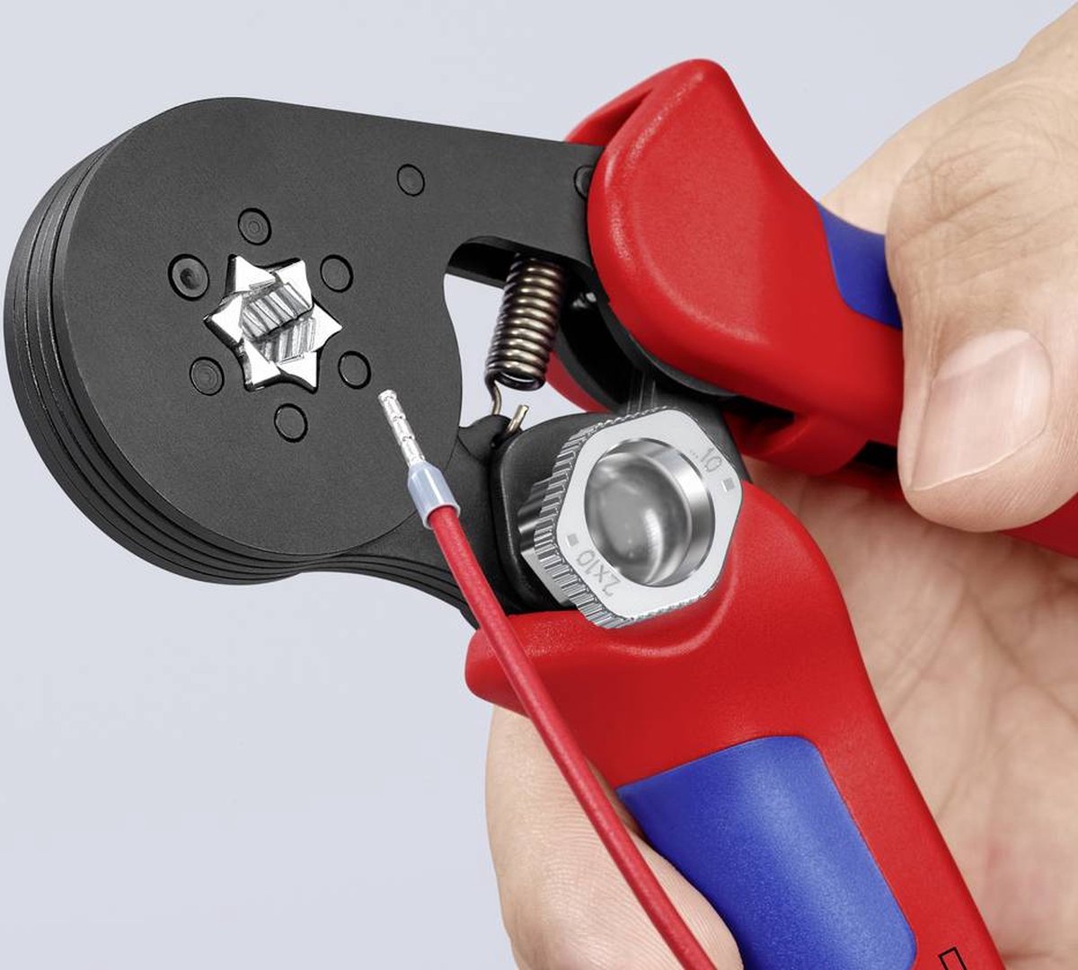 Knipex 975314 Adereindhulstang -180 mm | bol.com