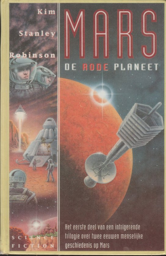 Mars, Kim Stanley Robinson | 9789022980965 | Boeken | bol