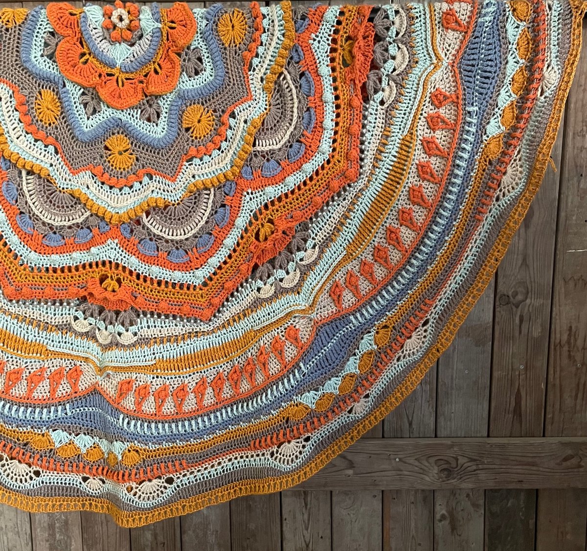 ROND GEHAAKT (TAFEL)KLEED - KANT EN KLAAR! | bol.com