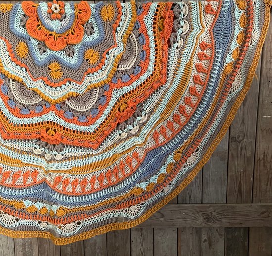 ROND GEHAAKT (TAFEL)KLEED - KANT EN KLAAR! | bol