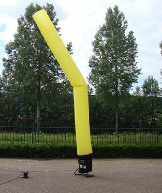 Sky Tube - Geel - 6 Meter - Jump Factory | bol