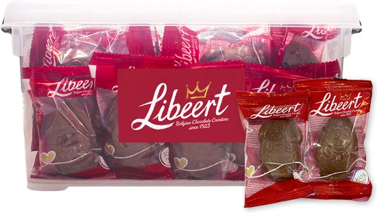 Libeert paasfiguren melkchocolade - ambachtelijke Belgische chocolade ...