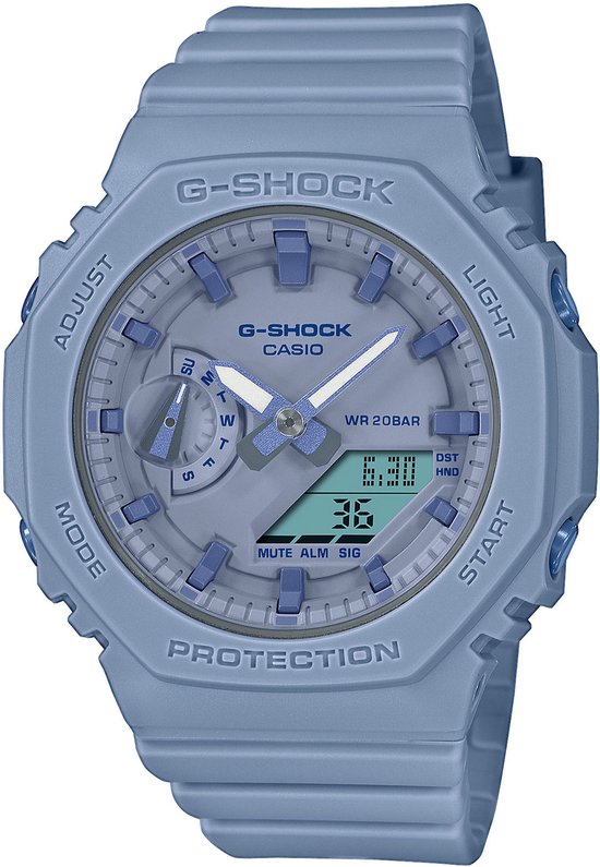 Casio - GMA-S2100BA-2A2ER - Polshorloge - Dames - Quartz - G-SHOCK ...