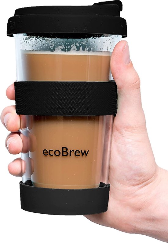 Tasse à café en Verres à emporter | Tasse à café isolante à double ...