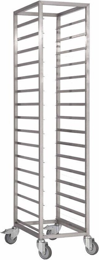 Gastro M Regaalwagen GN1/1 Met 18 Etages - DS457 - Horeca ...