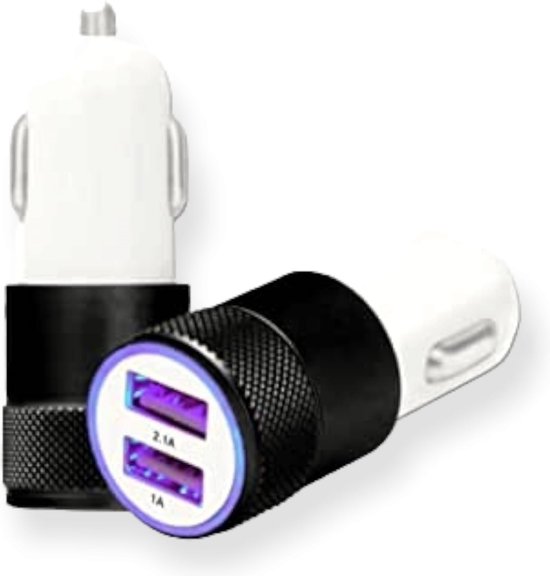 Autolader Usb Auto Oplader Usb Usb Autolader 2 Poorten Auto Lader