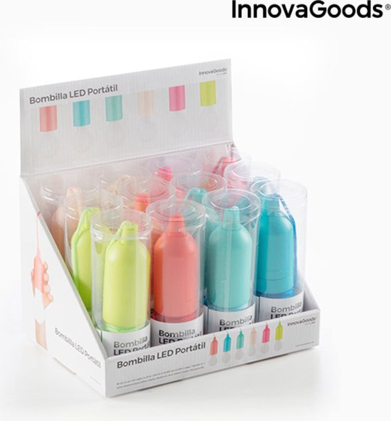 Innovagoods Portable Led Lamp With Cord | bol.com