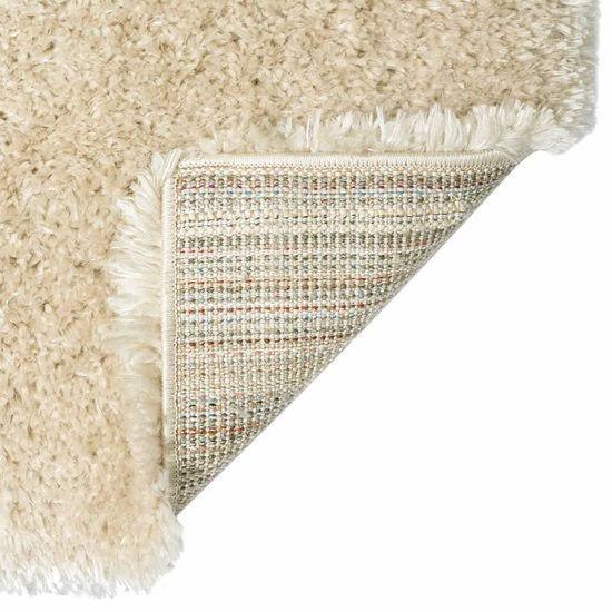 Vloerkleed shaggy hooMaison Exclusive - olig 50 mm 80x150 cm beige | bol.com