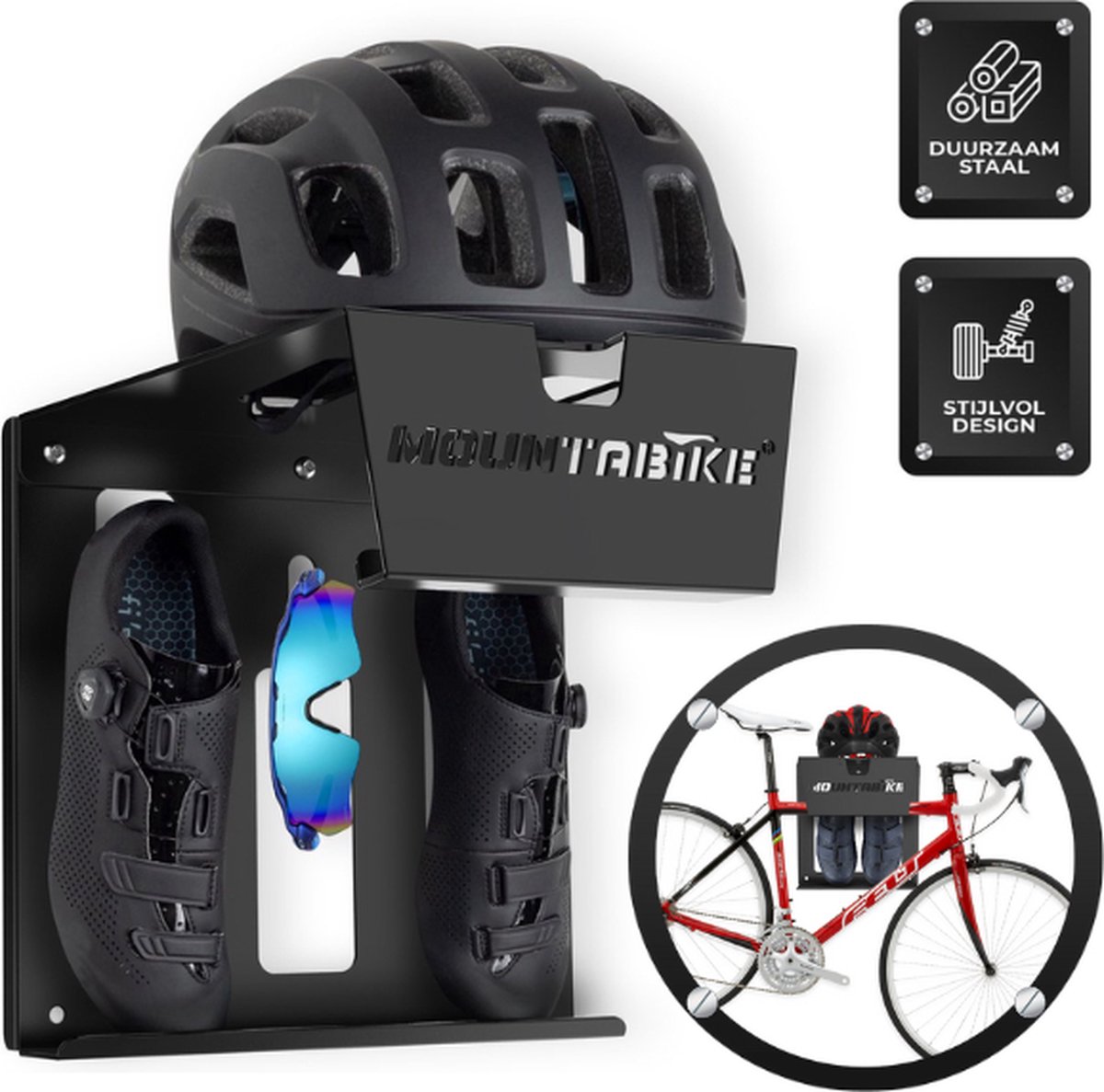 Mountabike WAVE ophangsysteem voor fiets en fietsaccessoires ...