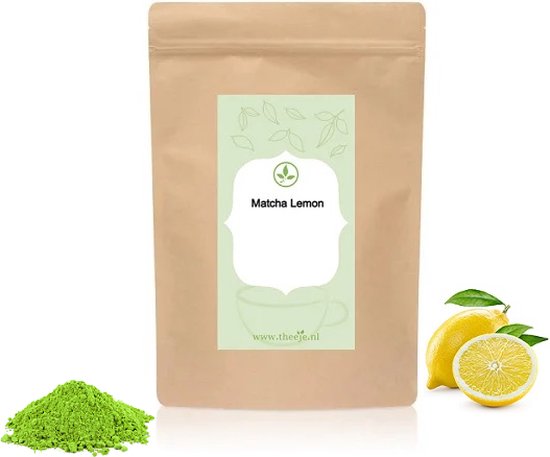 Matcha Lemon - Premium kwaliteit uit Japan - Matcha poeder - Matcha ...