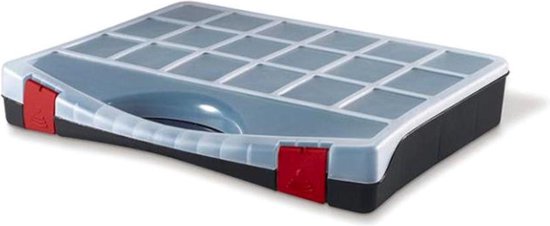 Keter Assortimentsdoos / sorteerkoffer met deksel en handgreep 5-20 ...