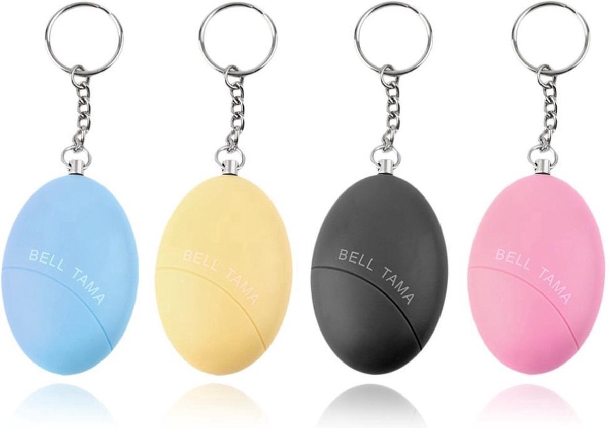 Persoonlijke alarm - Sleutelhanger alarm - Senioren Alarm - 120 decibel ...