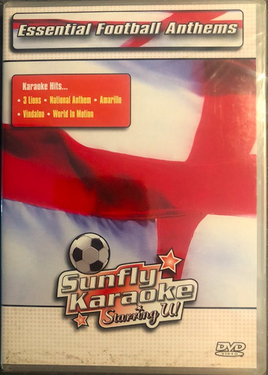 Essential Football Anthems [DVD], Various,, Three Lions | Muziek | bol