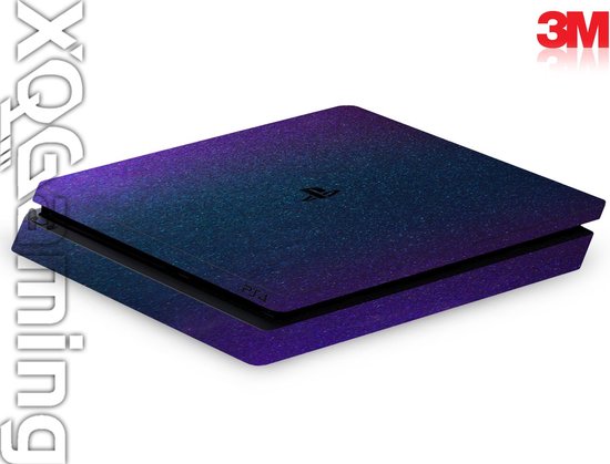 XQGaming PS4 Slim Skin - FlipFlop Deep Space | bol.com