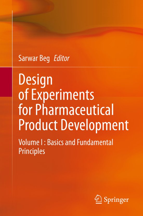Design of Experiments for Pharmaceutical Product Development ...