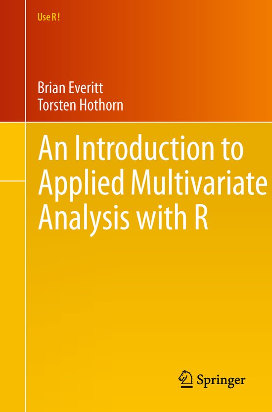 Intro Applied Multivariate Analys With R | 9781441996497 | Brian Everitt | Boeken | bol