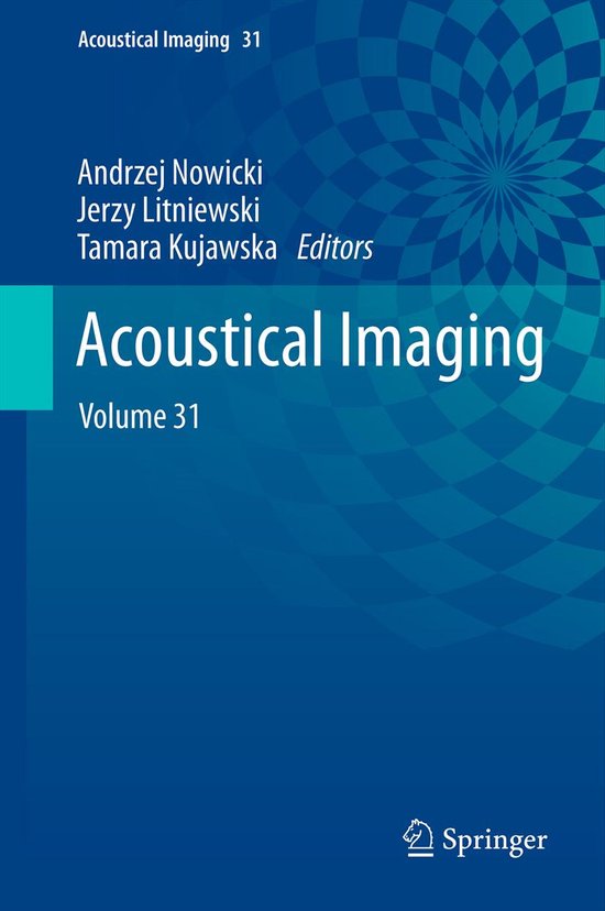 Acoustical Imaging- Acoustical Imaging | 9789400726185 | Boeken | bol