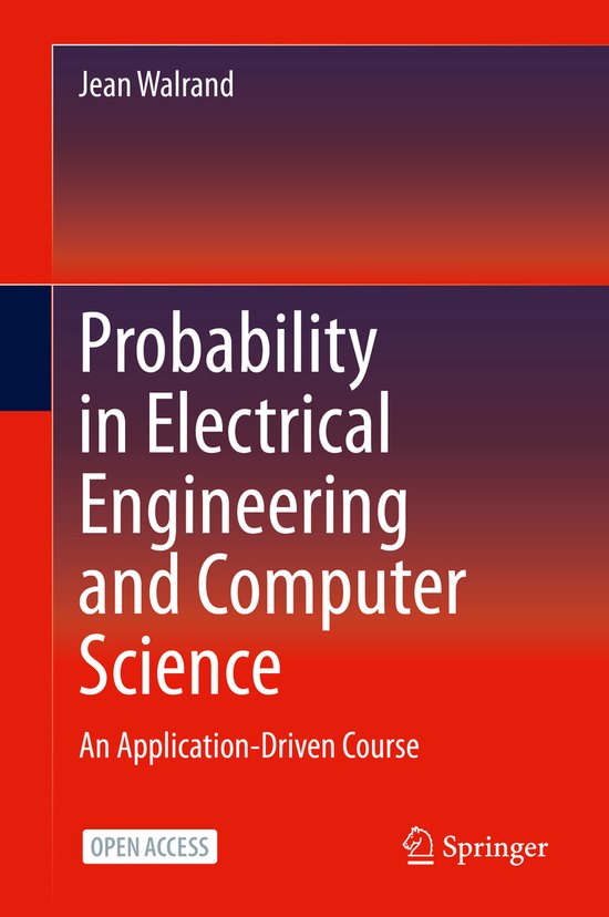 Probability in Electrical Engineering and Computer Science | 9783030499945 | Jean... | bol