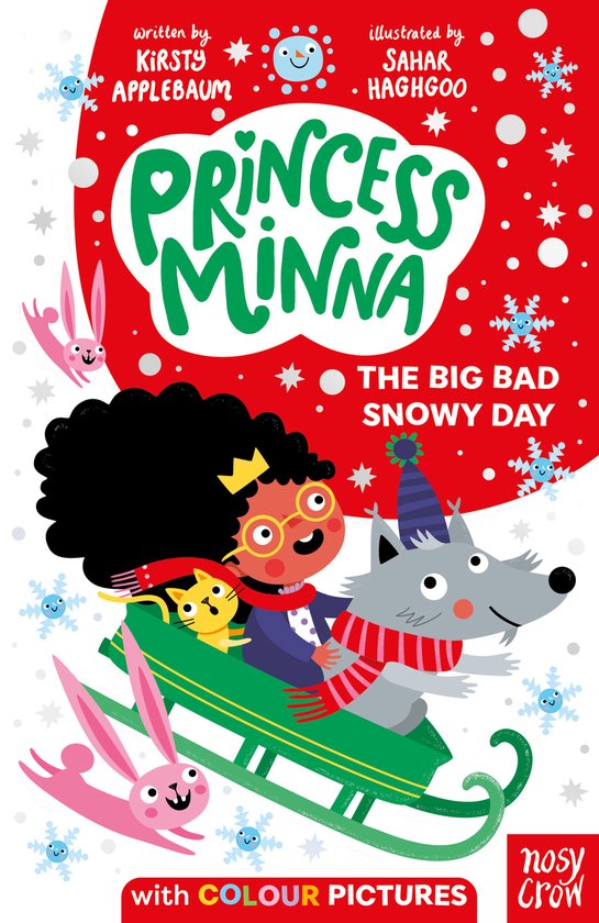 Princess Minna- Princess Minna: The Big Bad Snowy Day, Kirsty Applebaum ...