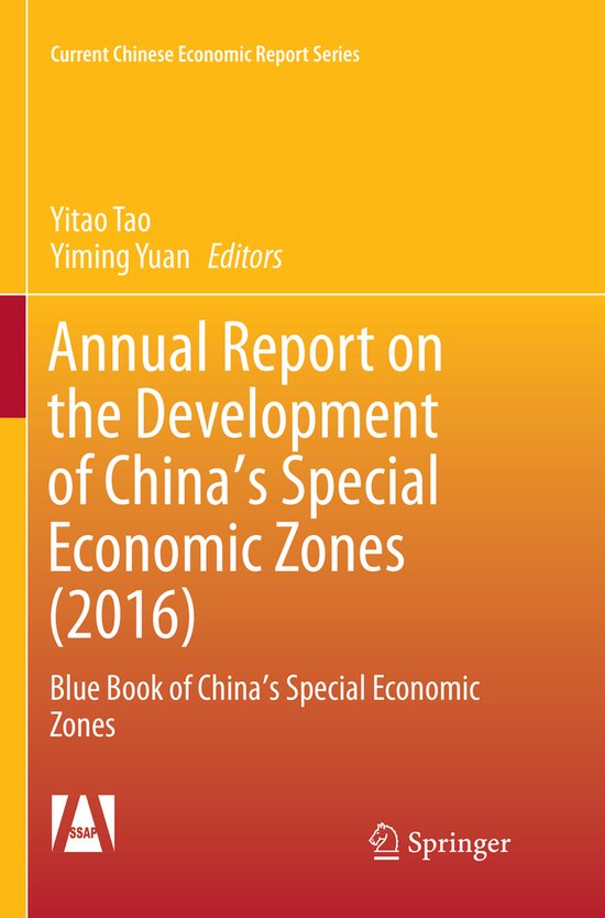 Current Chinese Economic Report Series- Annual Report on the ...