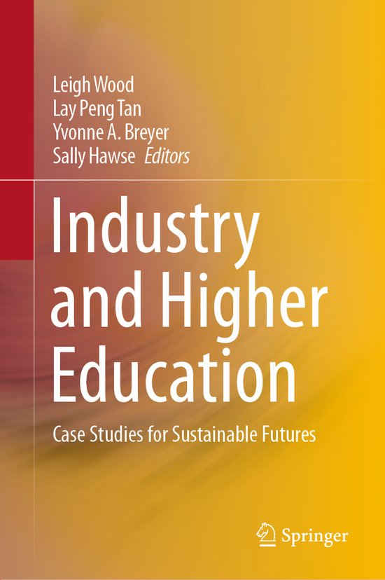 Industry and Higher Education | 9789811508738 | Boeken | bol.com