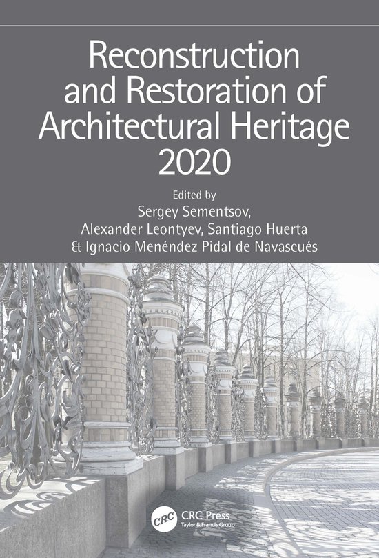 Reconstruction and Restoration of Architectural Heritage | 9780367691561 | Boeken | bol