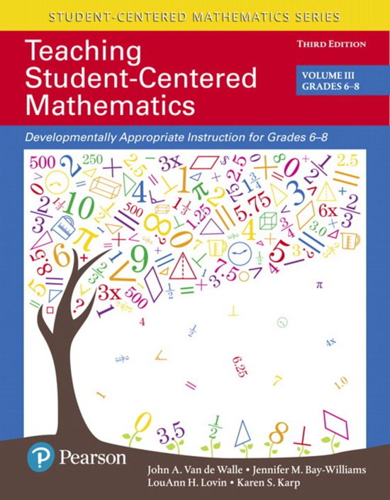 Teaching Student-Centered Mathematics | 9780134556413 | Johna ...