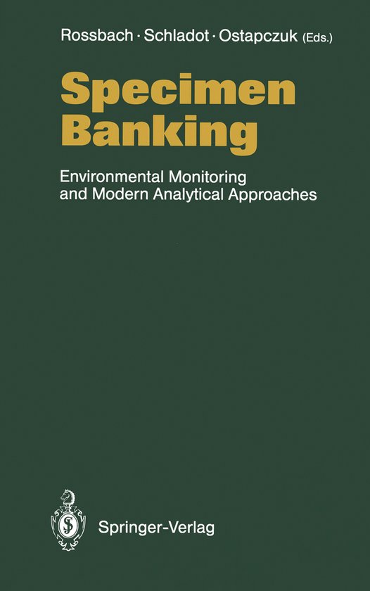 Specimen Banking | 9783642771996 | Boeken | bol