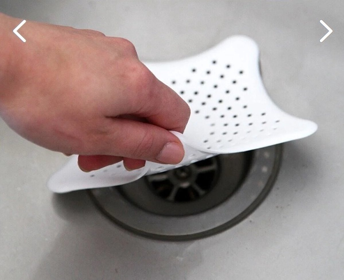 Tuffex - Afvoerstop Badstop Gootsteenstop Afvoerplug Afvoerzeef - Doucheput deksel -... | bol