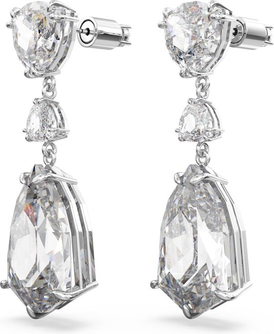 Swarovski Mesmera 5652038 - Dames - Oorbellen - Zilver | bol