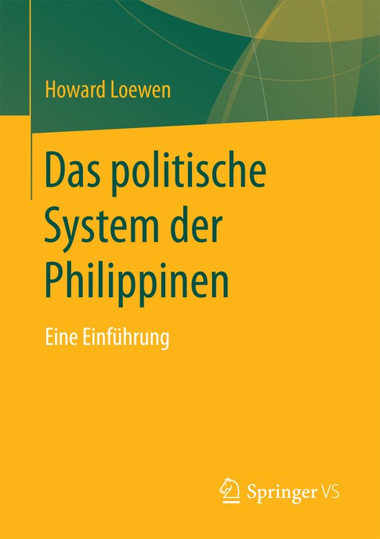 Das politische System der Philippinen, Howard Loewen | 9783531164786 ...
