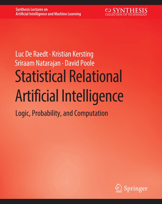 Synthesis Lectures On Artificial Intelligence And Machine Learning Statistical