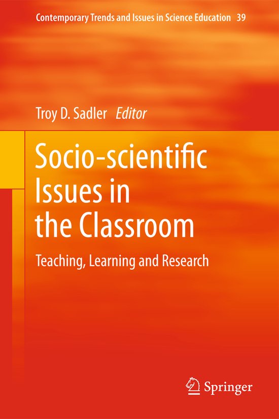 Contemporary Trends and Issues in Science Education- Socio-scientific ...