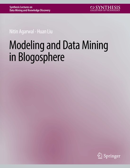 Synthesis Lectures on Data Mining and Knowledge Discovery- Modeling and Data Mining in... | bol