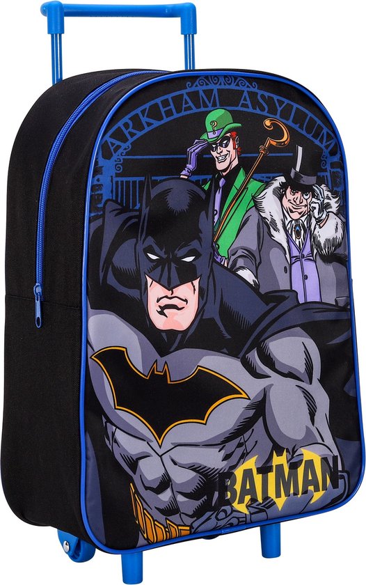 BATMAN & The Riddler & Penguin Trolley Kinderkoffer Vakantie Logeren DC ...