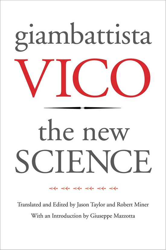 The New Science | 9780300191134 | Giambattista Vico | Boeken | bol