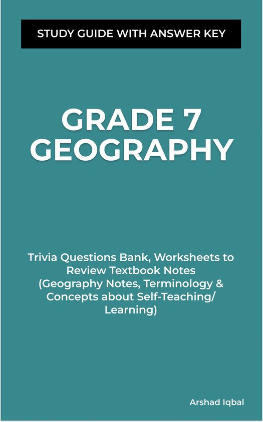 Geography Notes, Terminology & Concepts about Self-Teaching/Learning ...