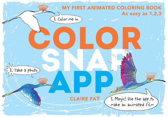 Color, Snap, App!, Claire Faÿ | 9780763693473 | Boeken | bol.com