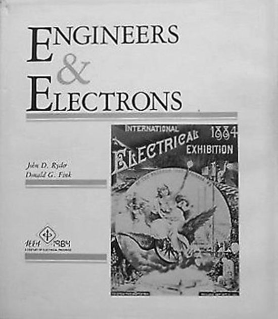 Engineers and Electrons | 9780879421724 | John Douglas Ryder | Boeken ...