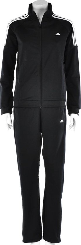 Adidas Frieda Suit Trainingspak Dames Maat L Zwart