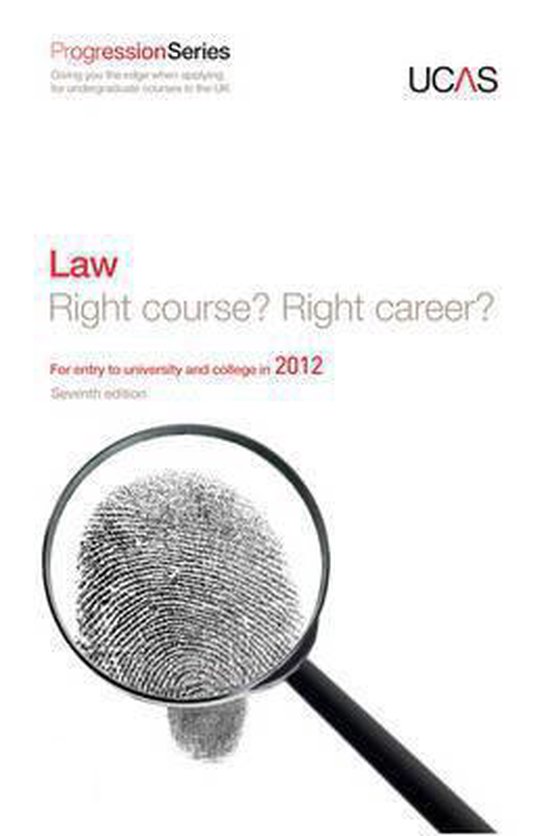 Progression To Law | 9781908077004 | Ucas | Boeken | bol.com