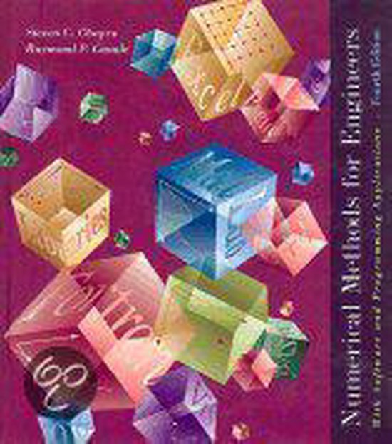 Numerical Methods For Engineers Steven Chapra 9780072431933 Boeken