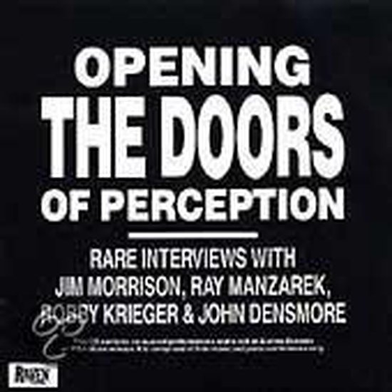 Opening The Doors Of Perception, The Doors | CD (album) | Muziek | bol
