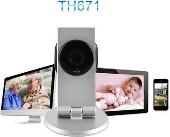 Tenvis TH671- HD 720P Draadloze Smart IP Camera wifi | bol.com
