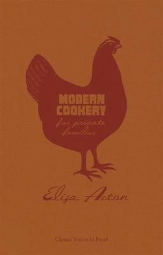 Modern Cookery for Private Families | 9781844009596 | Eliza Acton ...