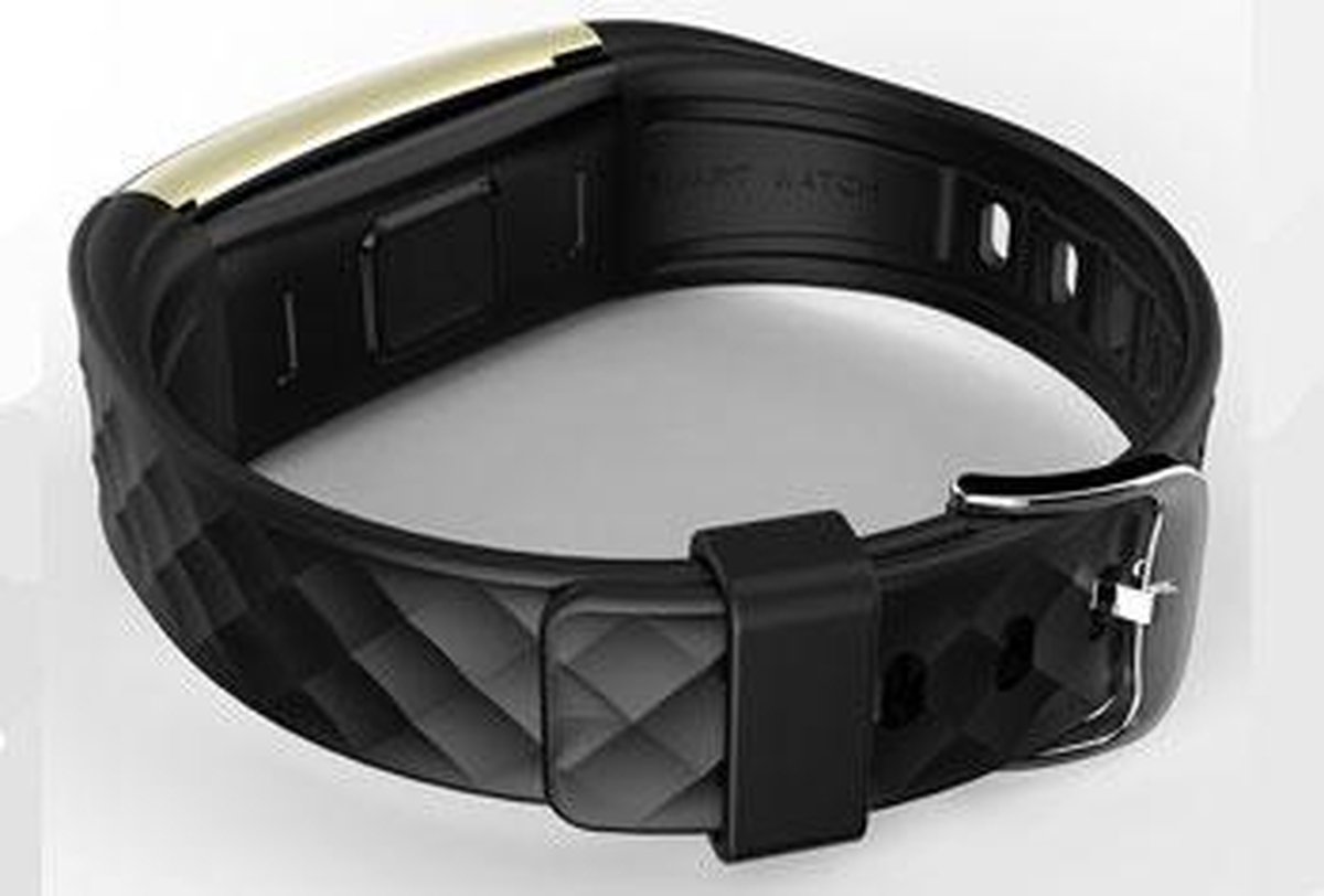 Bluetooth Activity tracker - zwart | bol.com