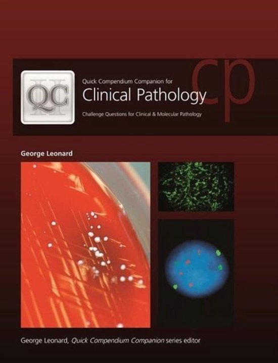 Quick Compendium Companion for Clinical Pathology | 9780891896166 ...