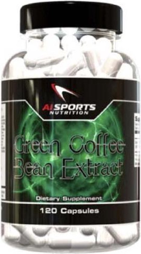 Green Coffee Bean Extract 120caps | bol.com